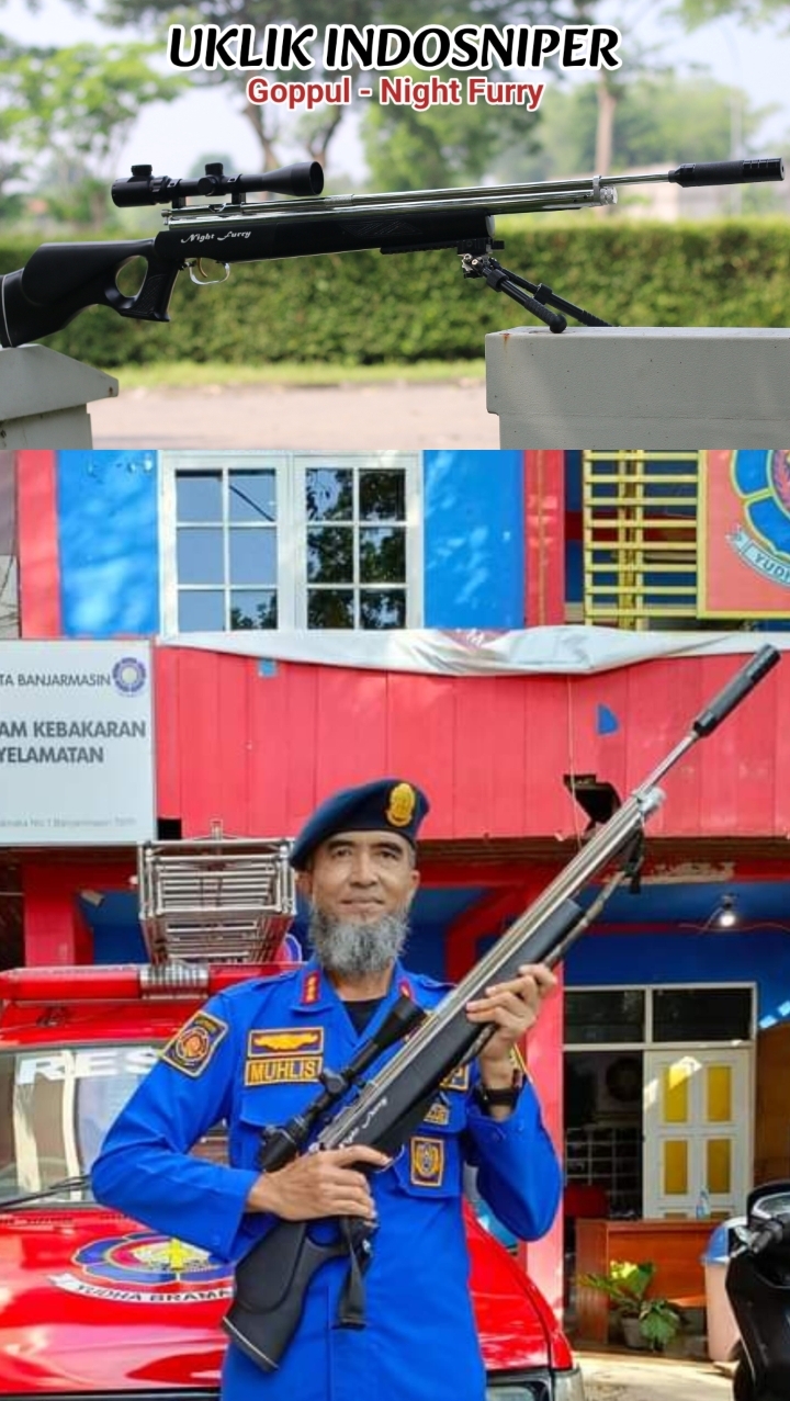 Jual Senapan Angin Sniper Goppul Night Furry Terbaik | Toko Air Rifle ...